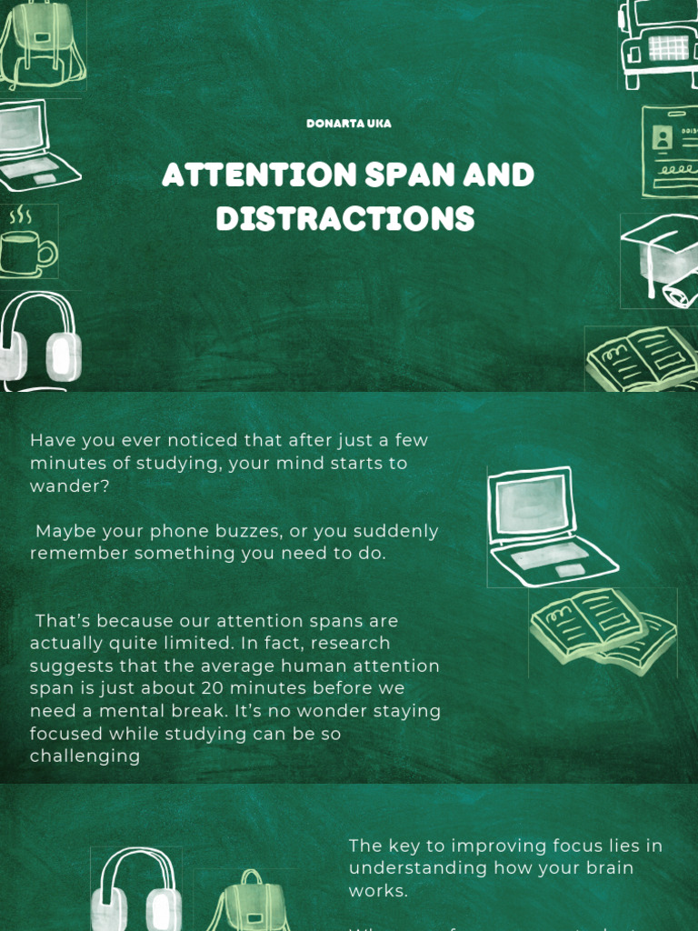 Attention Span | PDF