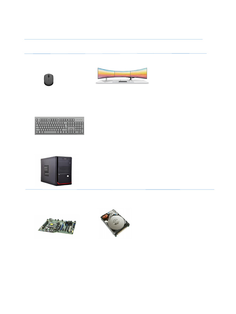 Pc Hardware Pdf