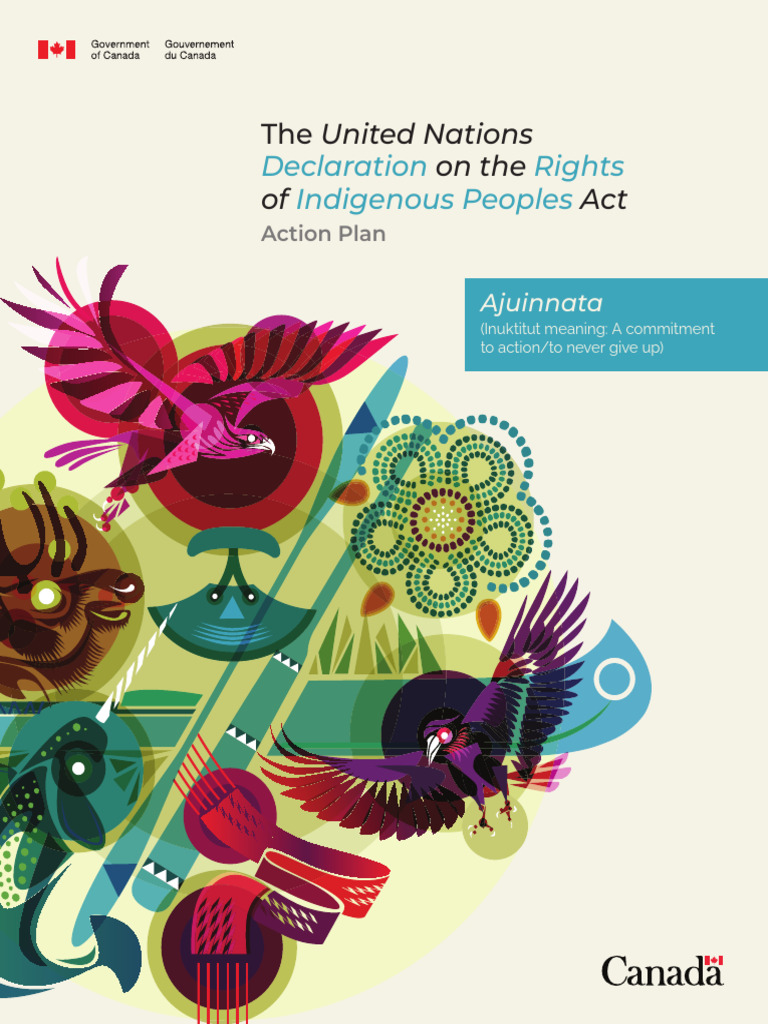 Unda Action Plan Digital Eng | PDF | Métis | Treaty