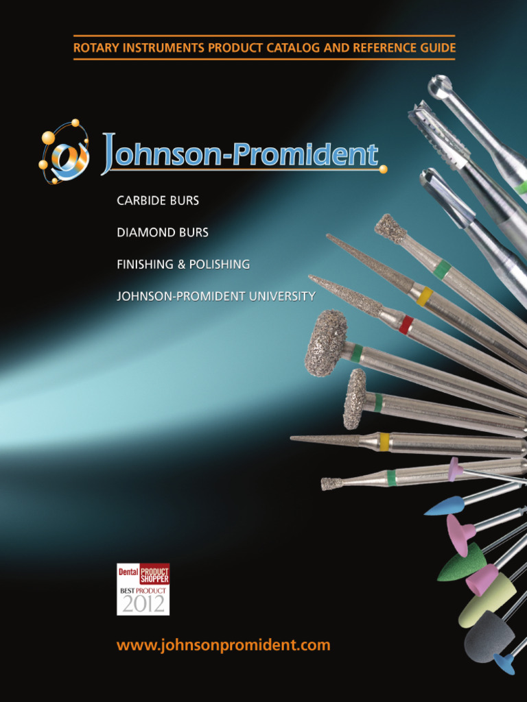 ROTARY-INSTRUMENTS-CATALOG-FINAL-2012 (1) | PDF | Abrasive | Dental ...