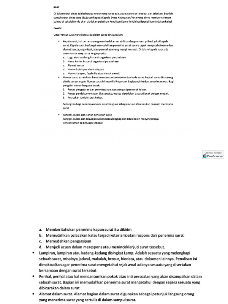 Keterampilan Menulis Tugas 2 Patima | PDF
