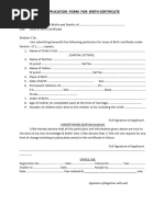Boi Kyc Form | PDF