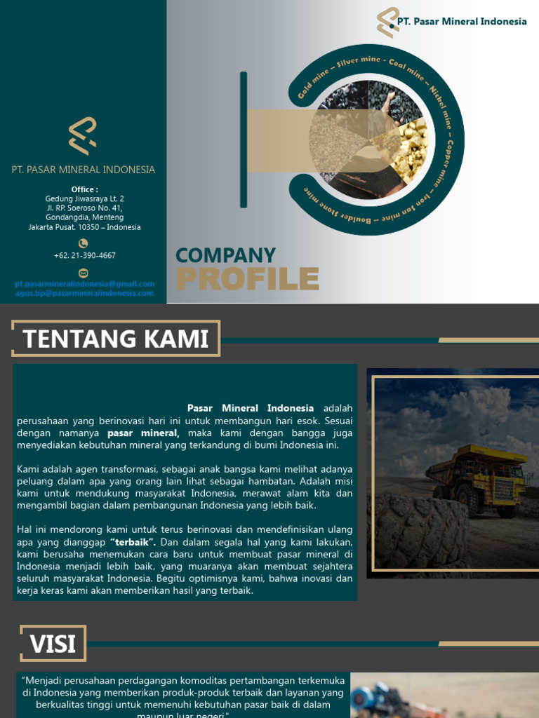 Compro Pmi Indonesia | PDF