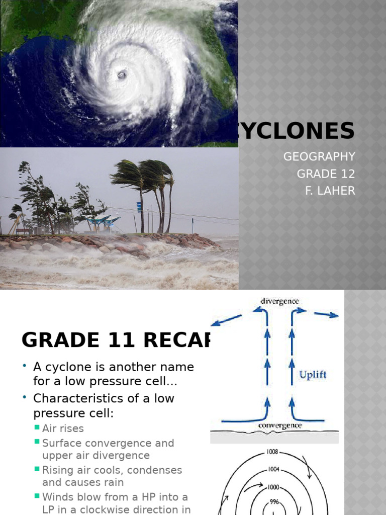 Cyclones | PDF | Tropical Cyclones | Atmospheric Circulation