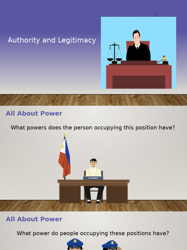 Understanding Power & Authority | PDF | Sovereignty | Legitimacy ...