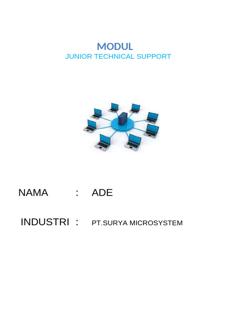 Form WS.03.01 Contoh Buku Kerja | PDF