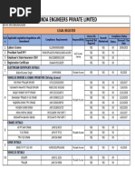CAPEX and OPEX Template | PDF | Finance & Money Management