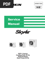 BRC1E63 Wired Remote Controller Manual | PDF | Air Conditioning ...