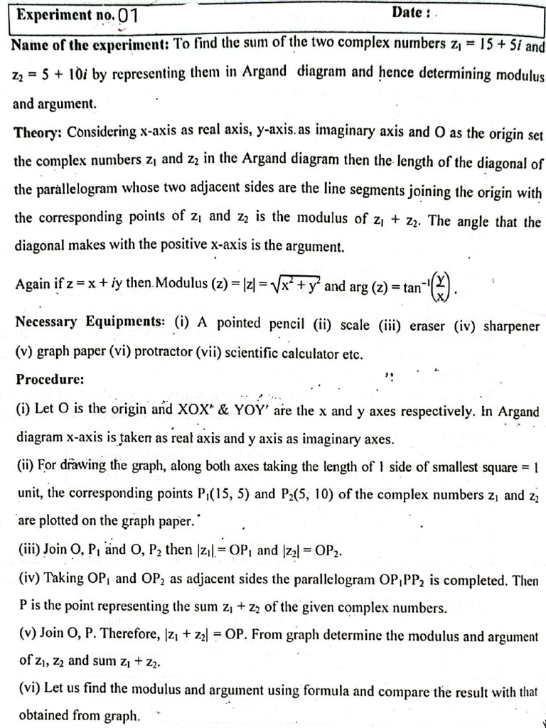 HM-II EV Practical HSC-2025 | PDF