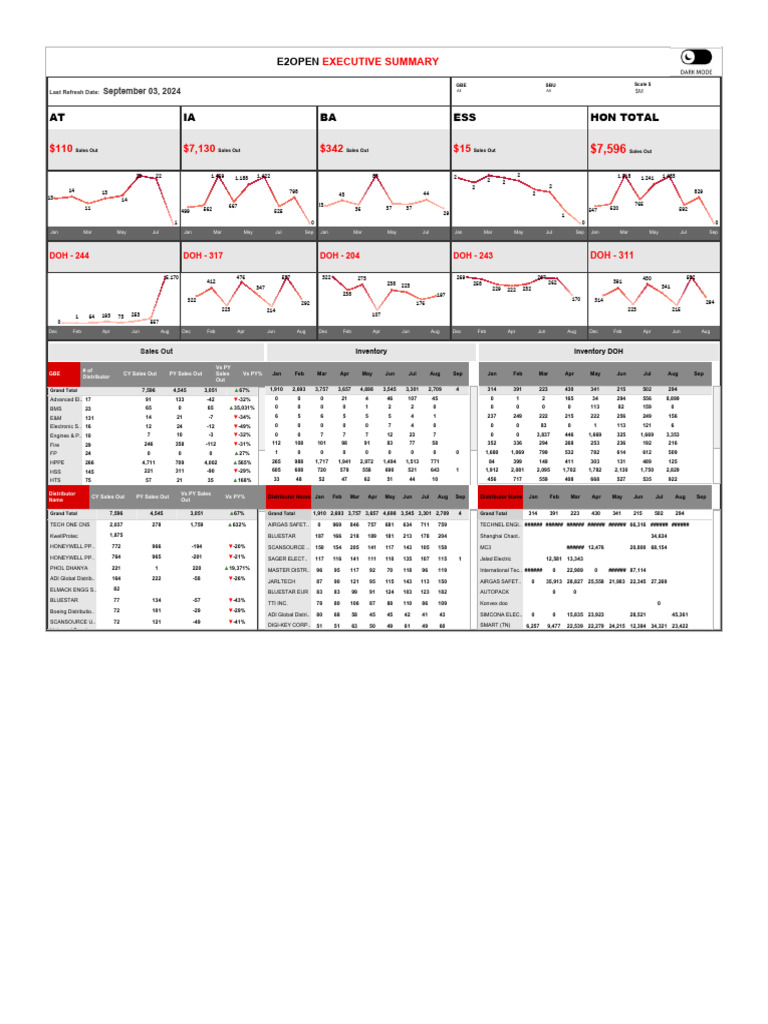 Executive Summary POC | PDF