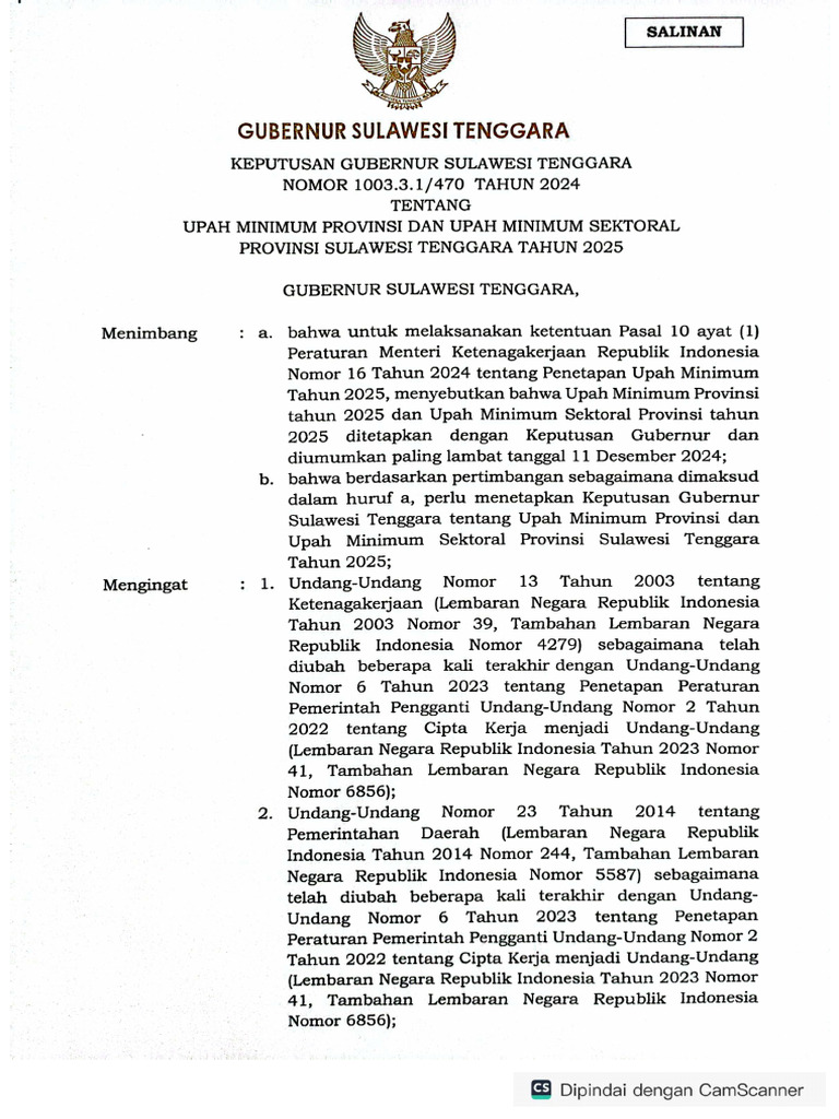 SK Ump Umsp NTT 2025 | PDF