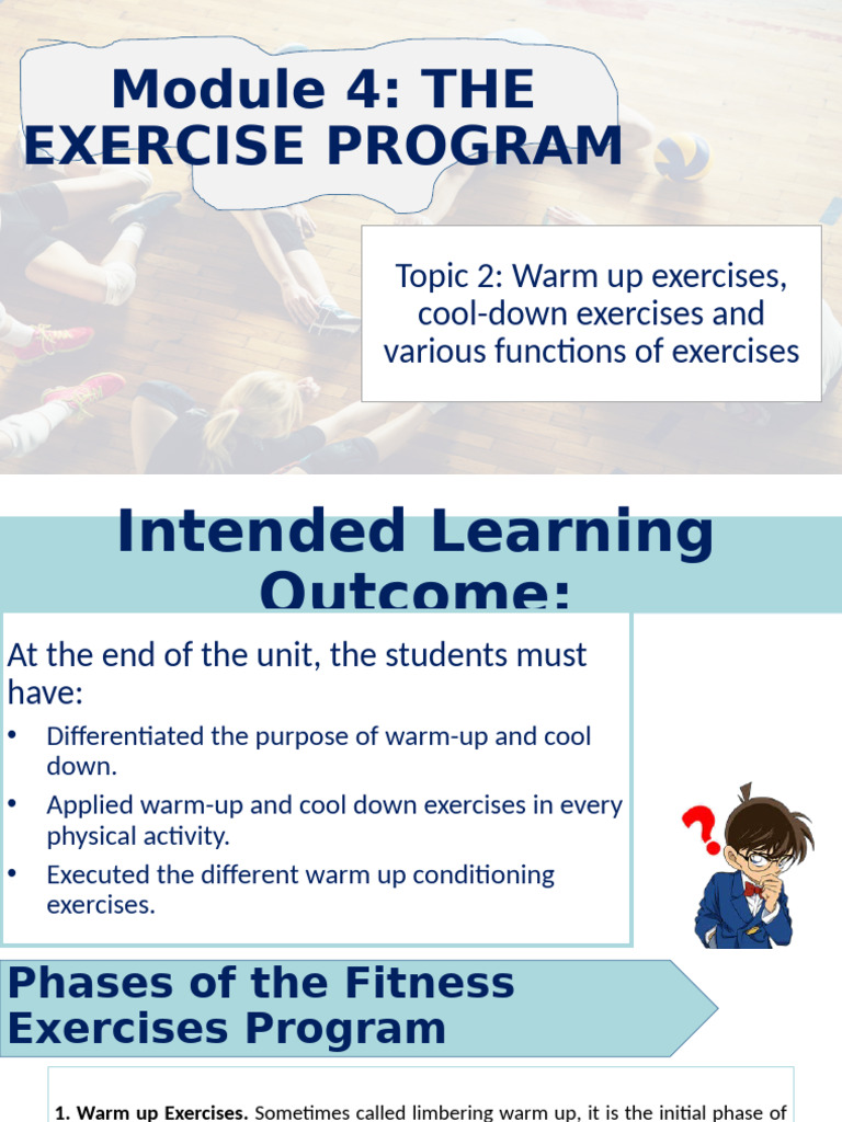 Pathfit01 Module 4 Topic 2 Endterm | PDF | Flexibility (Anatomy) | Physical Fitness