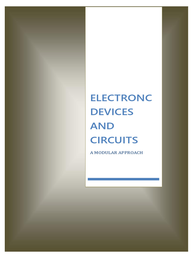 MODULE 2 | PDF | Semiconductors | P–N Junction