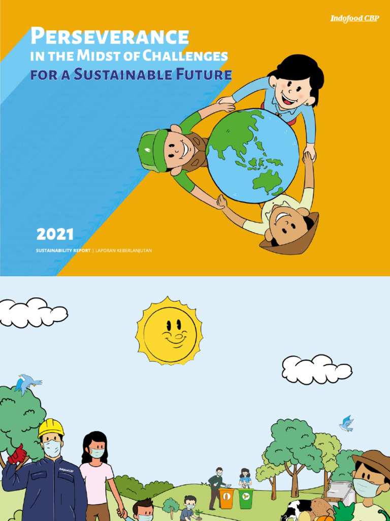 ICBP 2021 Sustainability Report Summary | PDF | Audit | Sustainability