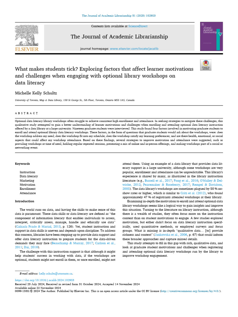 What Makes Students Tick Exploring Factors That Affect l 2025 the ...