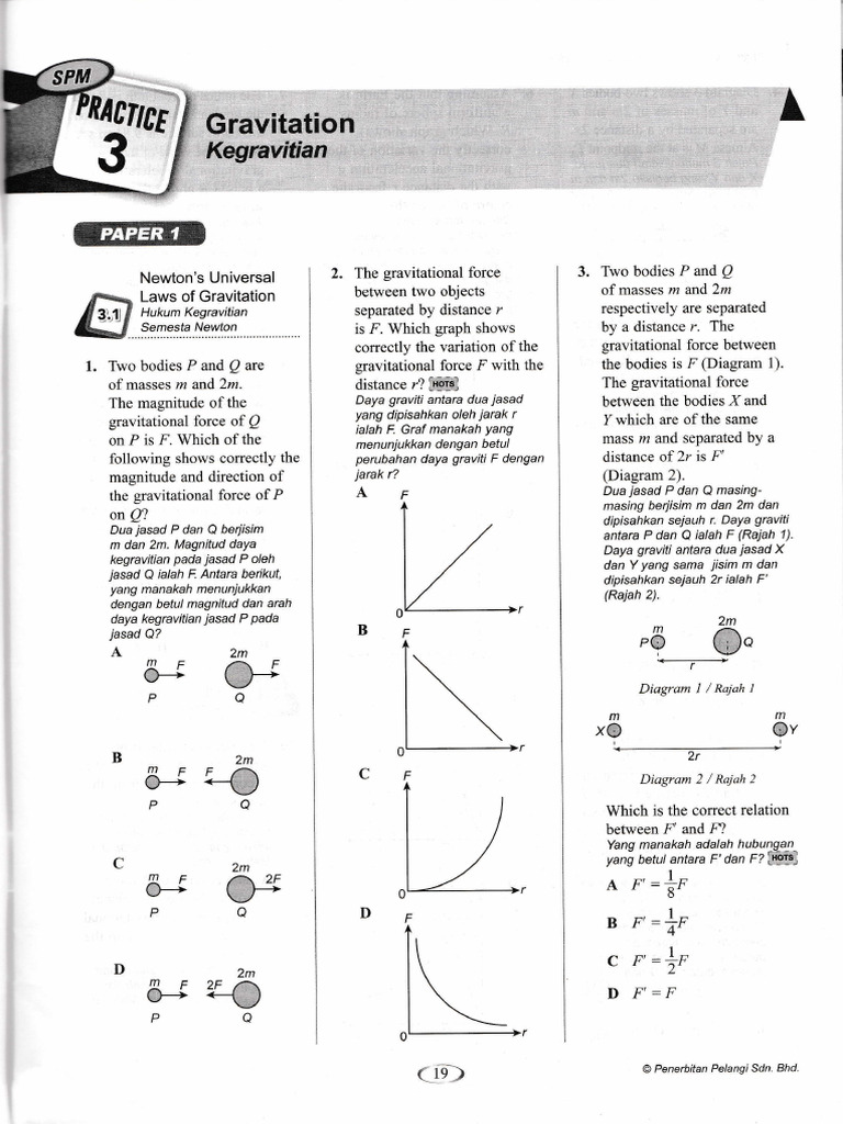 F4 Phy Revision Chap3 | PDF