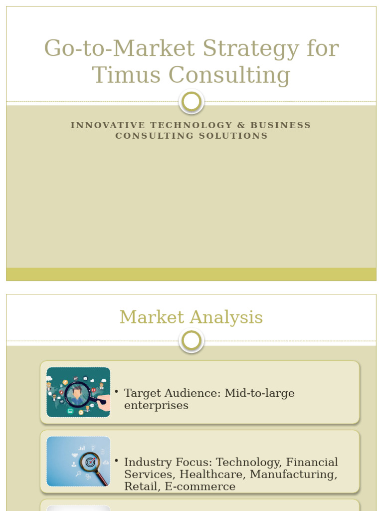 Timus_Consulting_GTM_Strategy | PDF