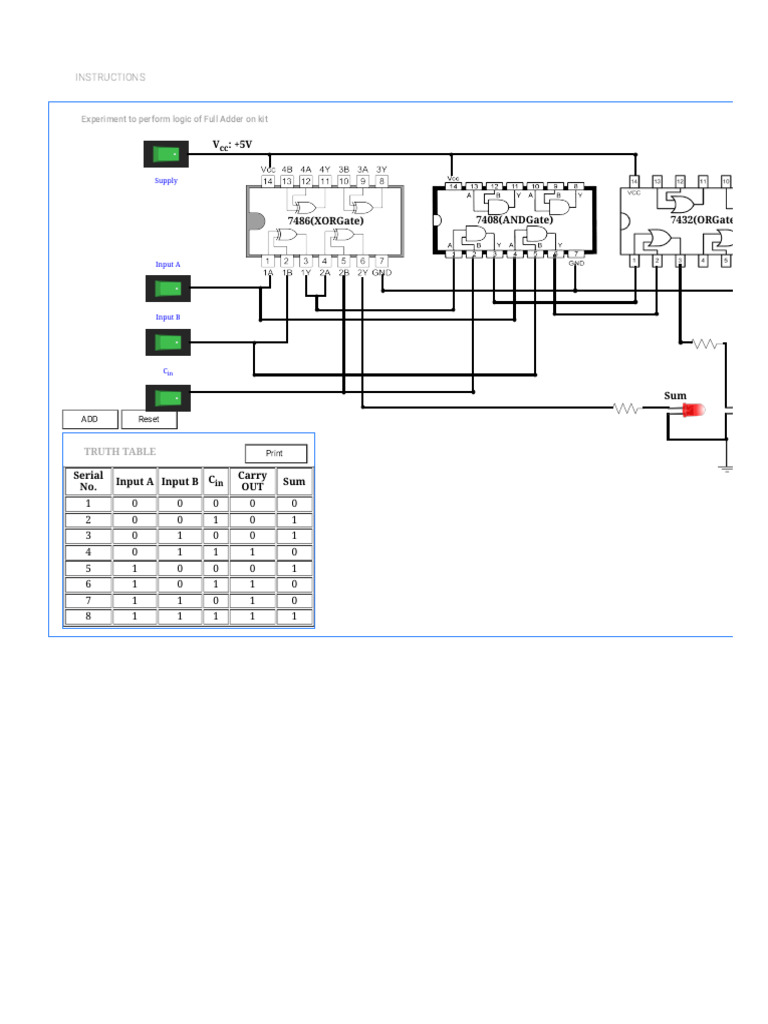 Full Adder Pdf