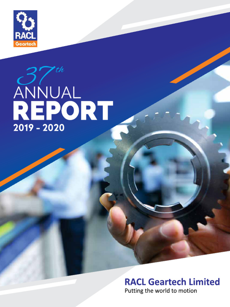 RACL Annual Report 2019 20 | PDF | Audit | Electronic Voting