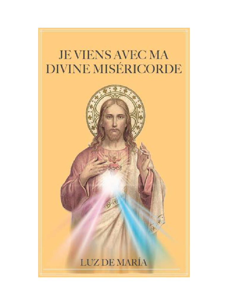 Miséricorde Divine et Justice de Dieu | PDF | Miséricorde | Dieu