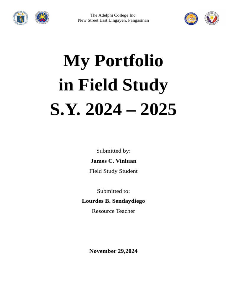 My Portfolio Jam | PDF