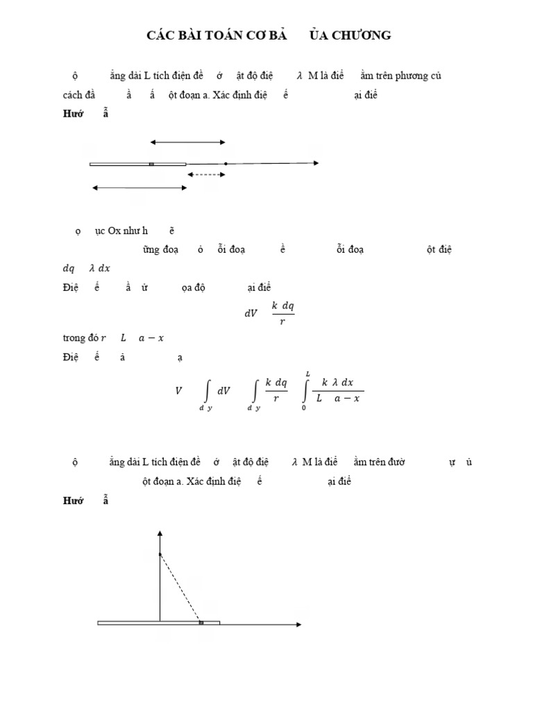 Các Bài Toán Cơ B N C A Chương 25 | PDF