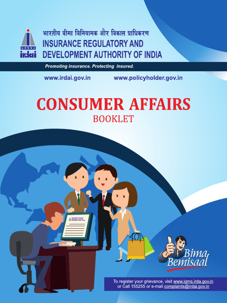 Consumer Affairs Booklet 2019-2020 | PDF | Insurance | Life Insurance