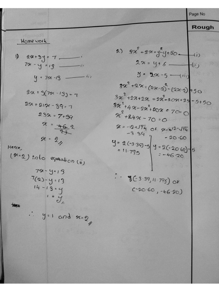 Acrobat Document ADDmath HW | PDF
