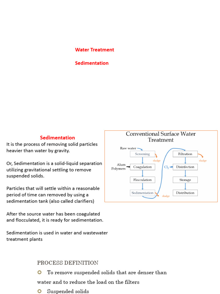 Water Treatment_Sedimentation-1(1) | PDF | Water Management | Water ...