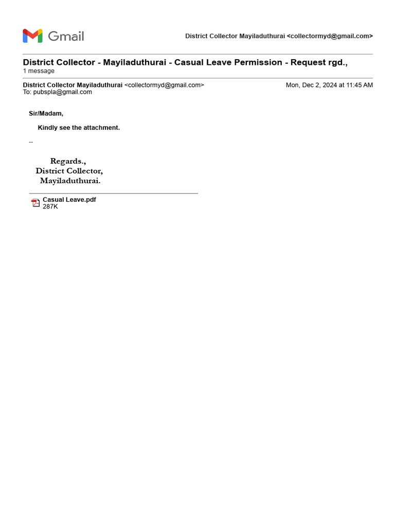 Gmail - CL - Request Rgd. | PDF
