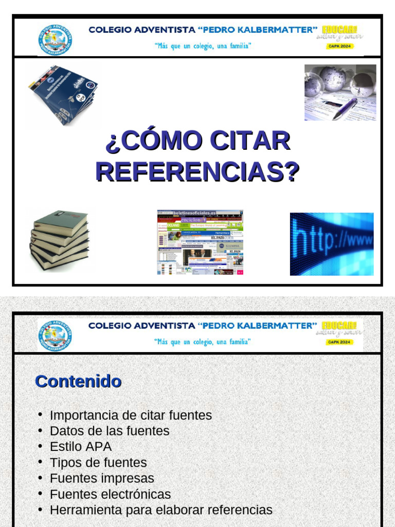 Como_citar_fuentes. Estilo Apa 6.0 | PDF | Bibliografía | Estilo apa