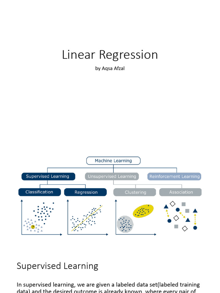 2-Linear Regression | PDF | Errors And Residuals | Mean Squared Error