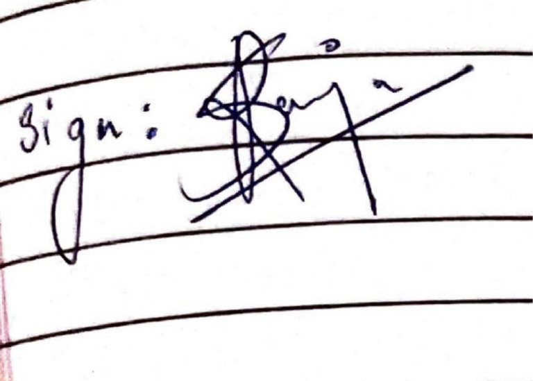 Signature | PDF