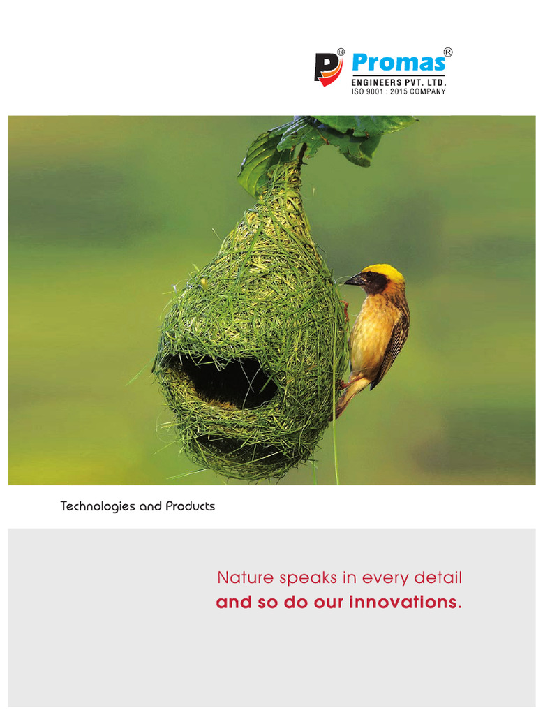 Product Catalog - Promas Engineers | PDF