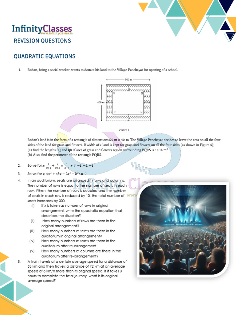 Class 10 Revision Chapter Wise | PDF | Euclid | Euclidean Geometry
