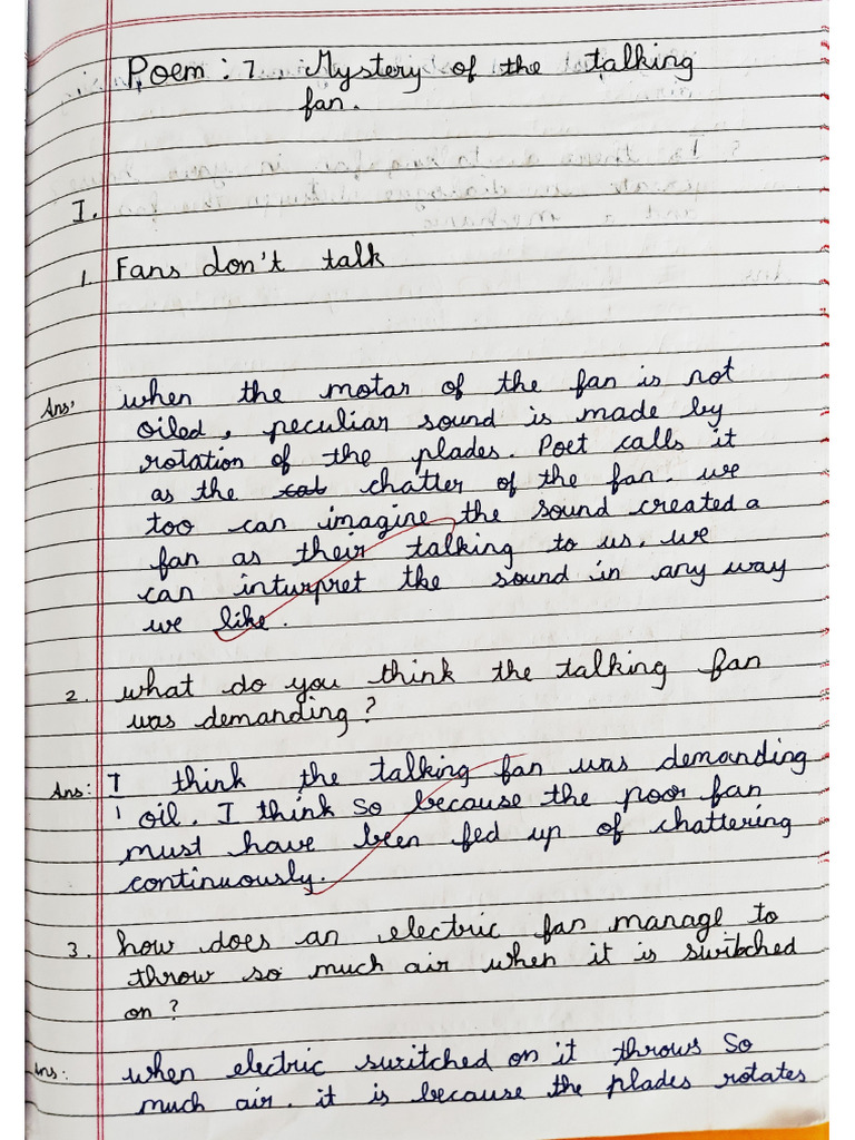 Class Vii English | PDF