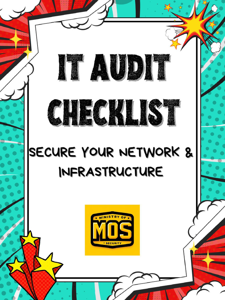 IT Audit Checklist - Network and Infrastructure | PDF | Computer Network | Transport Layer Security