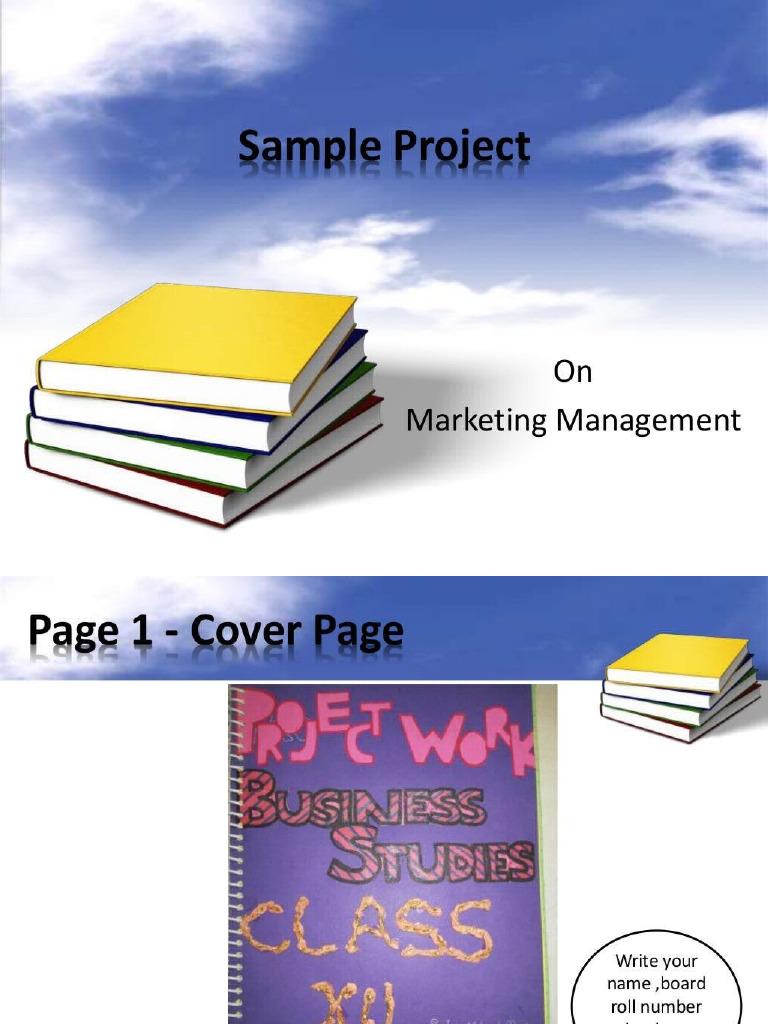 Sample Project Marketing Management | PDF