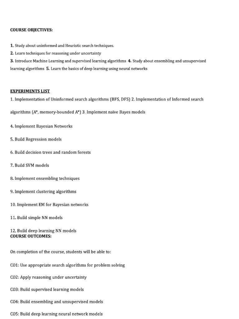 Aiml Pdf