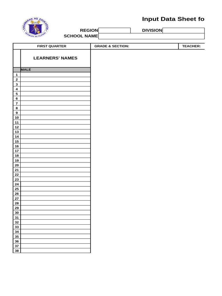 Grade 1 - 1ST Quarter - Matatag | PDF | Learning | Behavior Modification