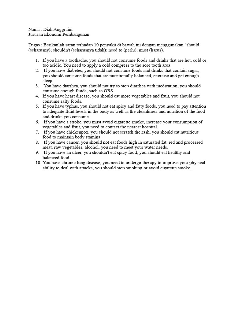 Tugas 2 - Diah Anggraini | PDF