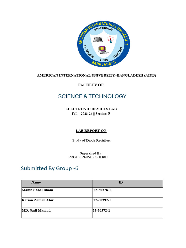 Lab report 5 | PDF | Bipolar Junction Transistor | Transistor