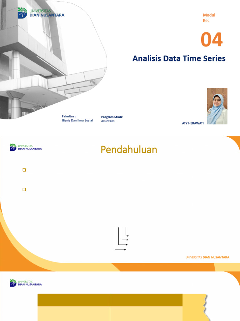 Materi 4 Analisis Data Time Series | PDF