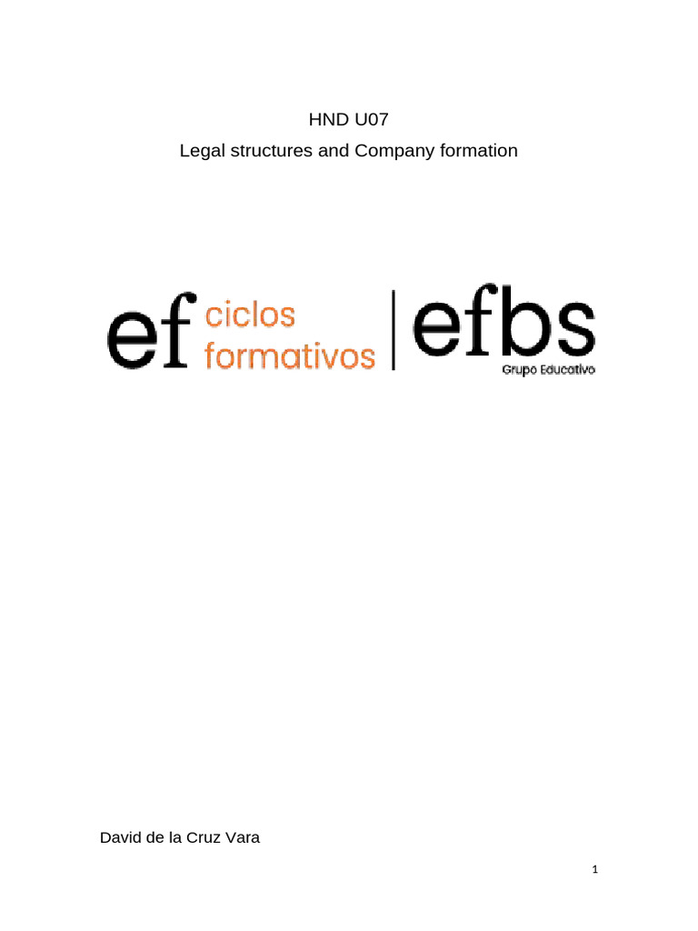 HND 2 Evaluacion | PDF | Business | Cooperativa