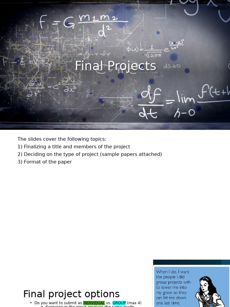 Final Project Guidelines | PDF | Qualitative Research | Citation