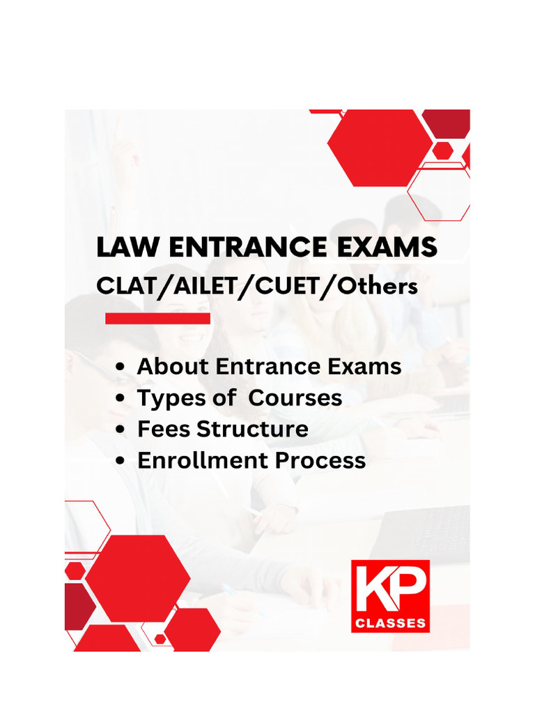 CLAT LAW Brochure 24 25 | PDF | University And College Admission ...