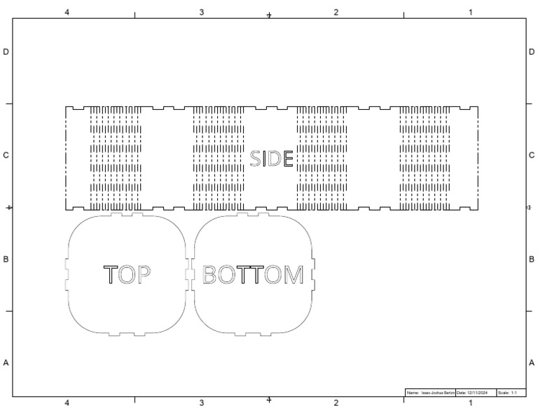 4x4 Laser Cut Rounded Box | PDF