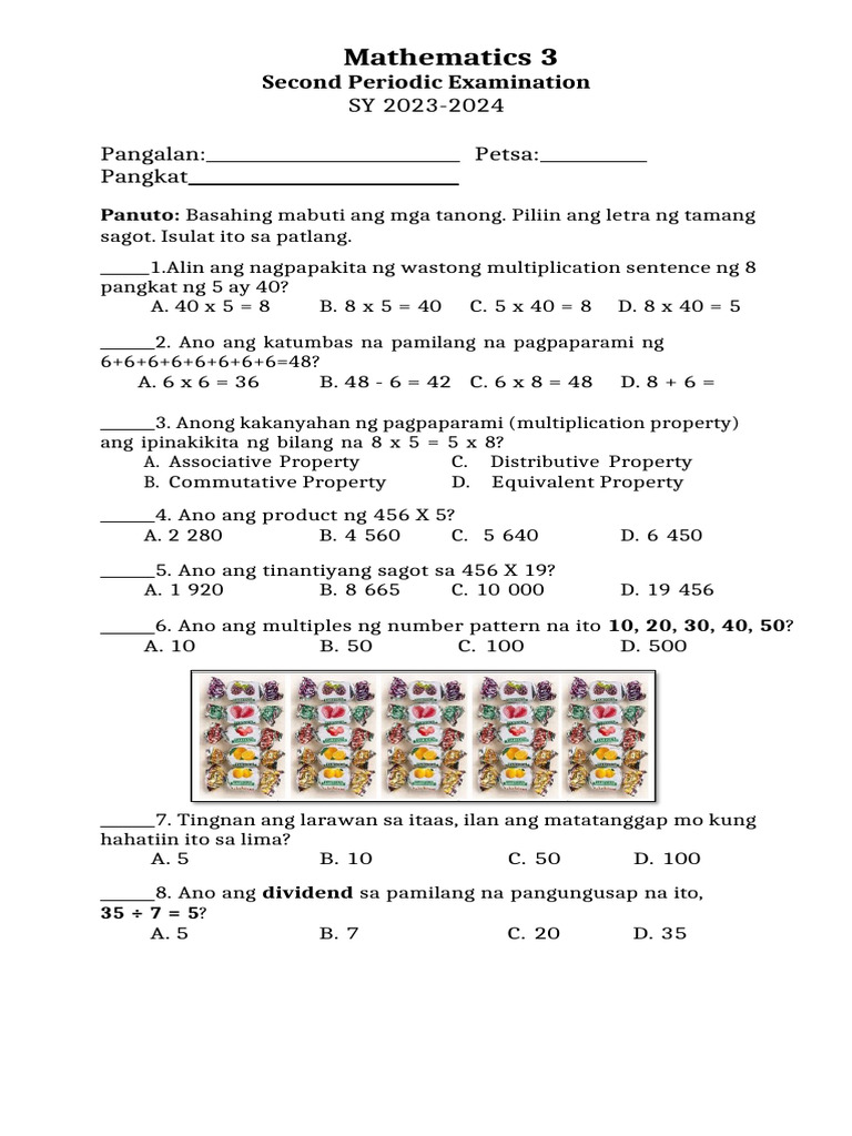 MATH 3_Q2_PT_NEW | PDF