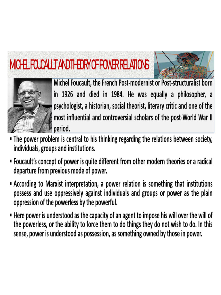 Foucoult and Habermas On Power | PDF | Power (Social And Political ...