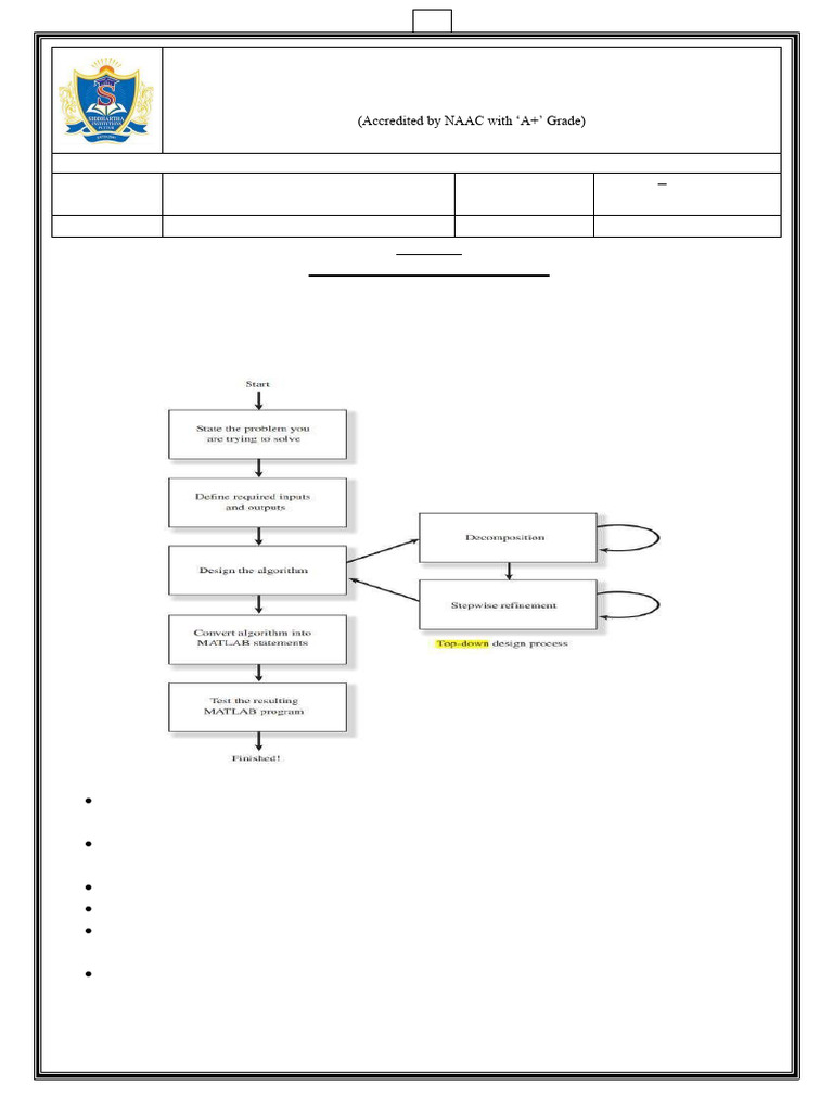 MATLAB Programming Guide | PDF | Area | Control Flow